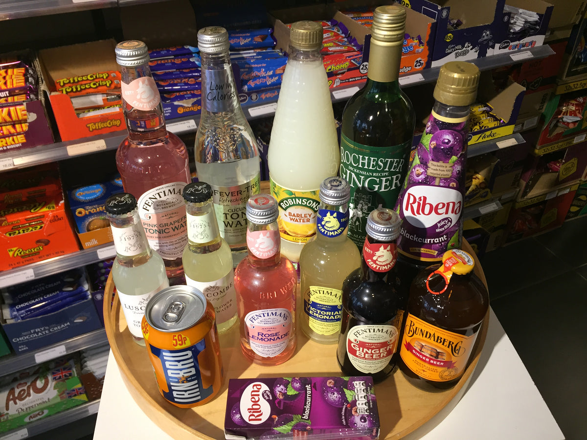 Cold Drinks – Taste of Britain Malmö