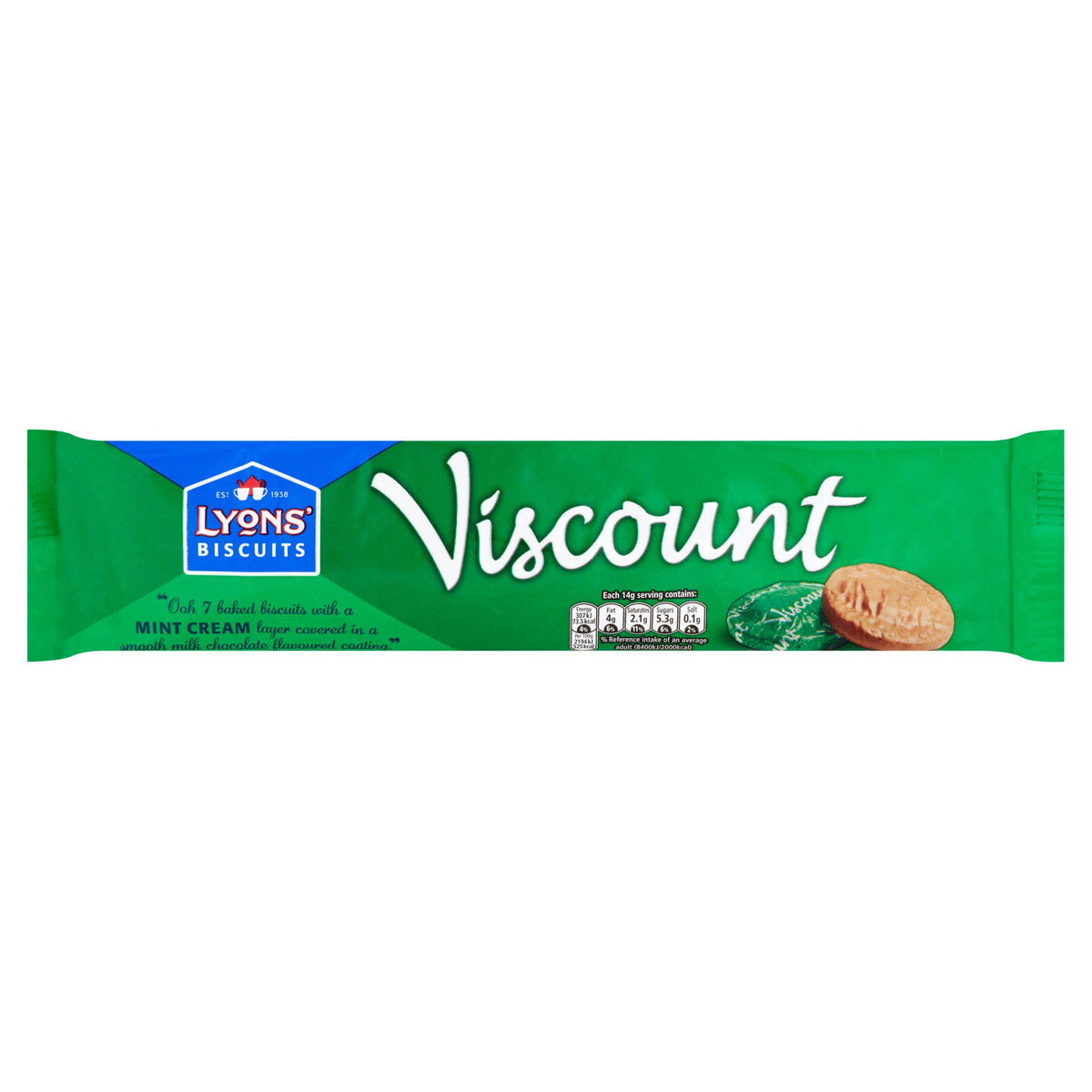 Lyons' Biscuits Viscount 98g – Taste of Britain Malmö