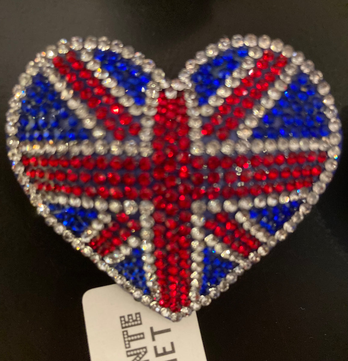 Union Jack Glitter Magnet – Taste of Britain Malmö