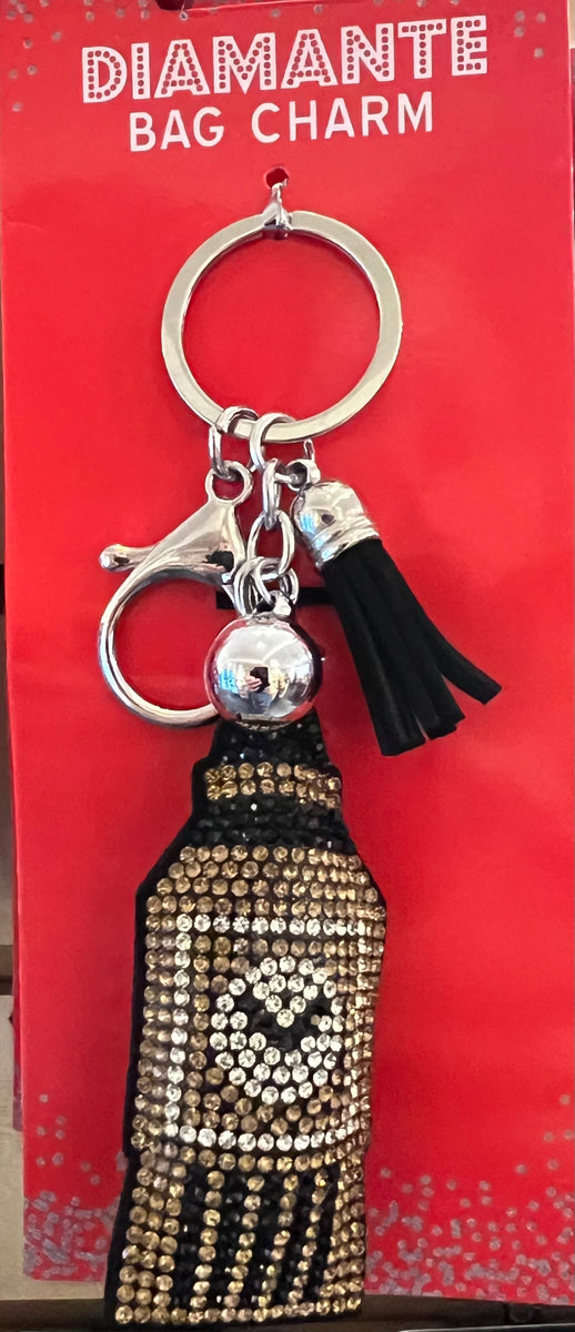 Big Ben Glitter Bag Charm/Key Ring – Taste of Britain Malmö