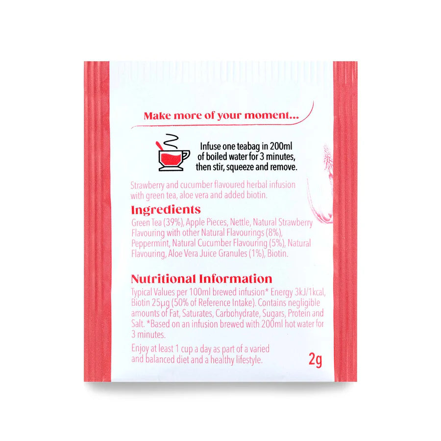 Twinings Glow Tea Bags – Taste of Britain Malmö