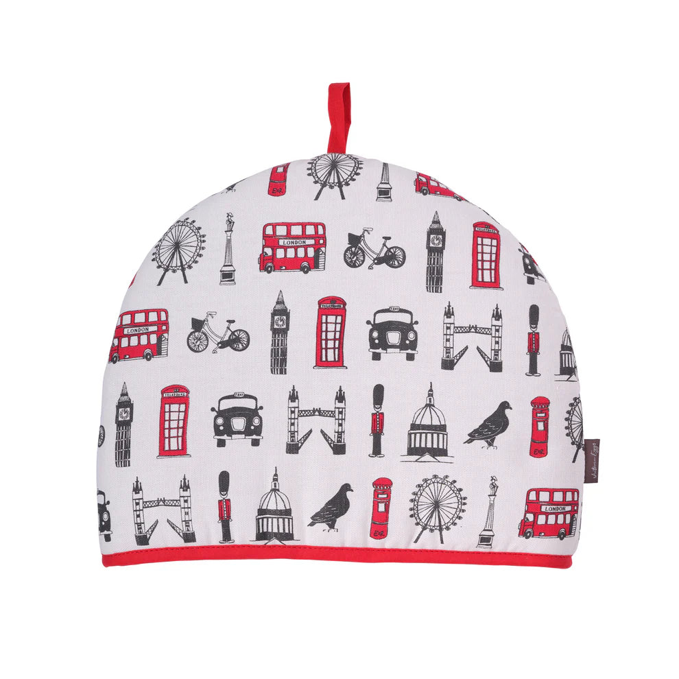 London Icons Tea Cosy – Taste of Britain Malmö
